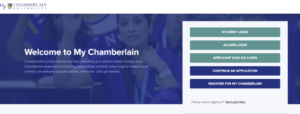 Chamberlain Student Portal